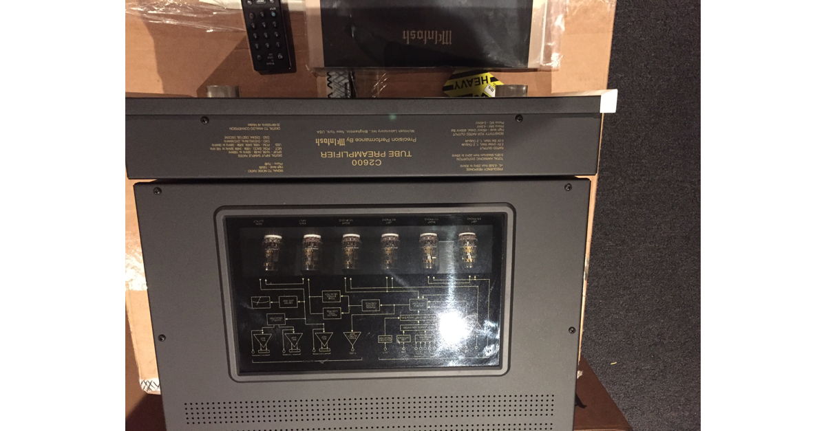 McIntosh MC-2600 NEW MODEL excellent!!! For Sale | Audiogon