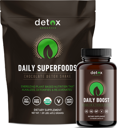 Detox Organics - Chocolate Superfoods