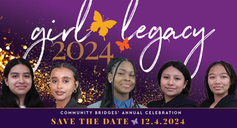 Community Bridges Girl Legacy Gala | Dec 4 | Washingtonian