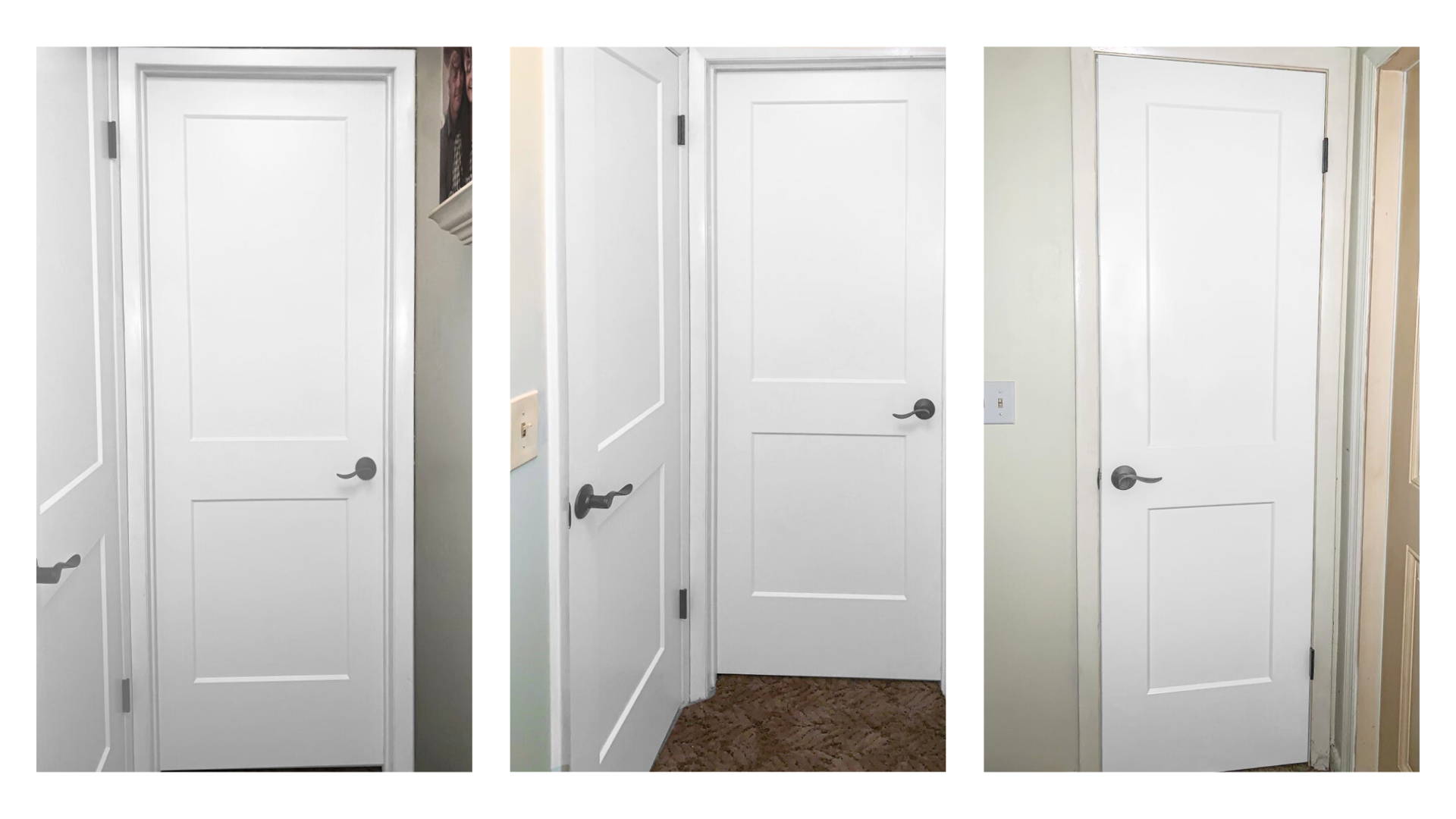 Fort Pierce FL Home's Look Renewed with 6 Nantucket Interior Doors ...