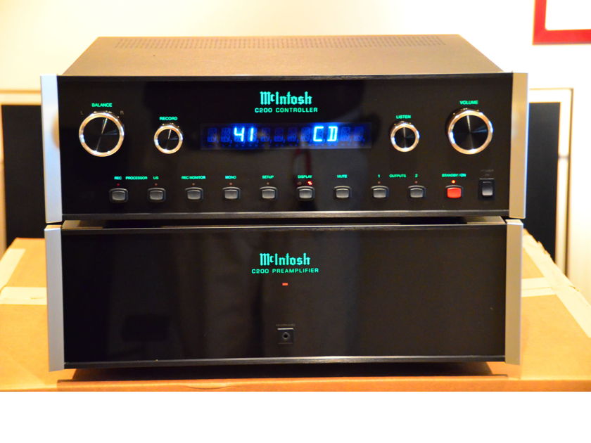 McIntosh C200 Preamp Stereophile Class A For Sale | Audiogon