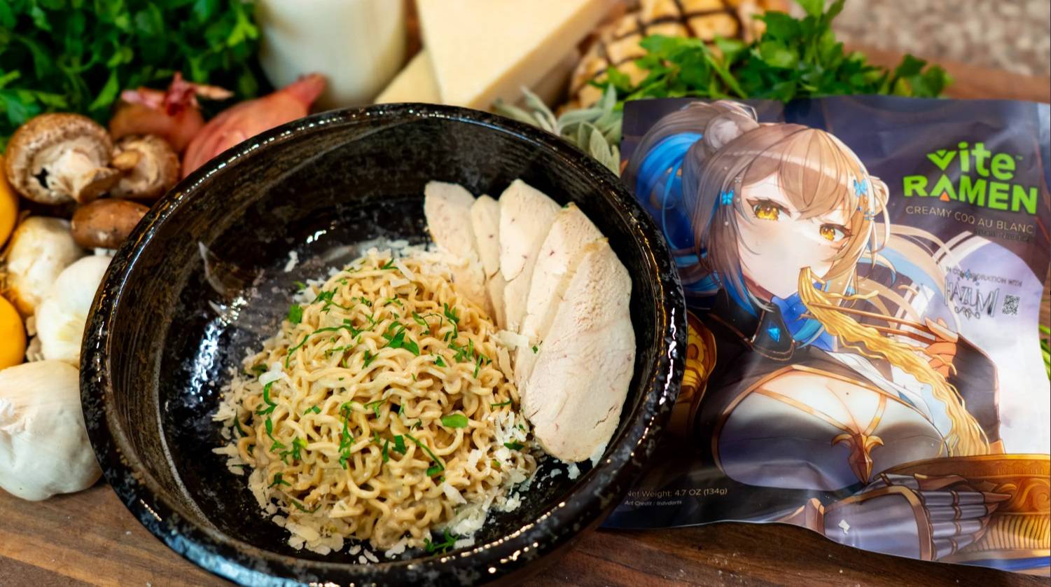 how to cook vite ramen