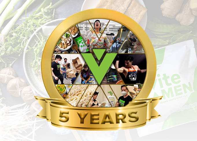 Vite's 5th Anniversary Chaos Drops - Leading The Way – Vite Ramen