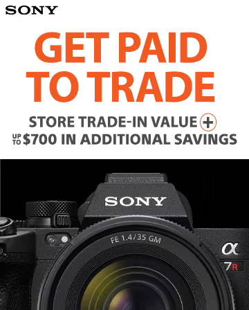 Sony at The Camera Store