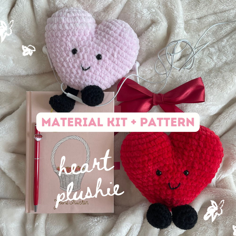 Easy Heart Plushie