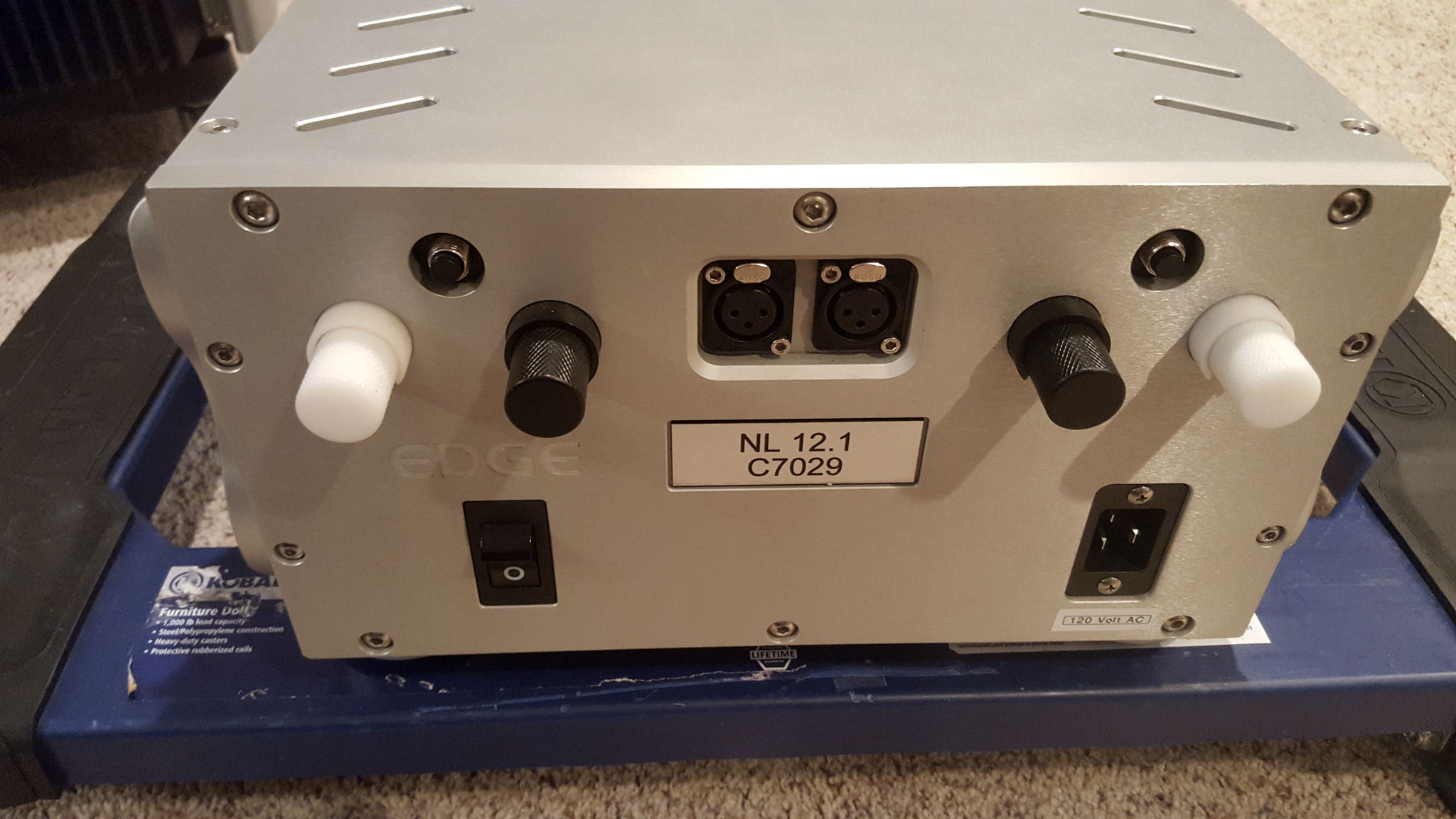 Edge Electronics NL-12.1 Power Amplifier For Sale | Audiogon