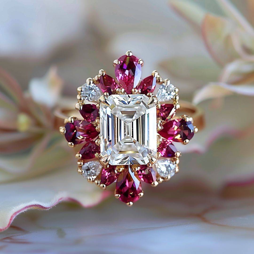 Fantasy Engagement Rings – Valley Rose