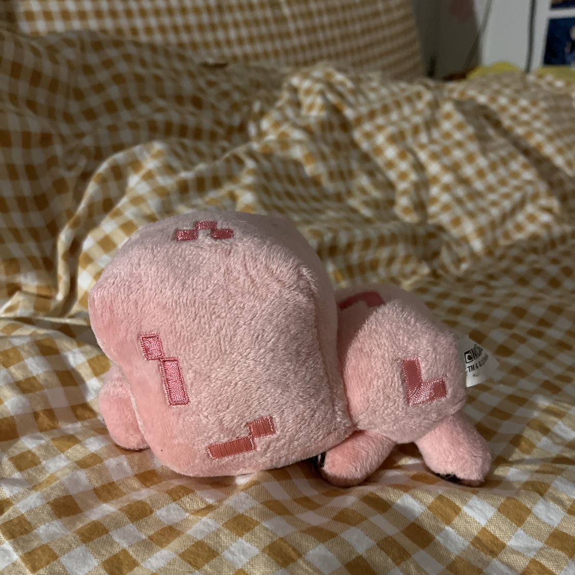 minecraft pig plushie - CHF 8.00 | Buy on marko