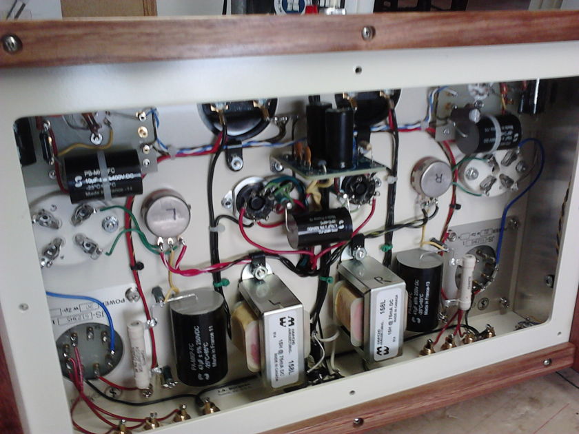 James Burgess Custom 2A3 SET Baby Ongaku... For Sale | Audiogon