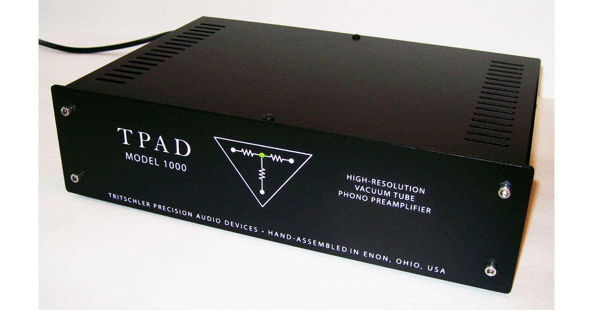 TPAD Model 1000 Tube Phono Preamp - the ul... For Sale | Audiogon