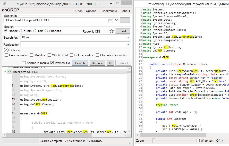 7 Best GUI grep implementations for Windows as of 2025 - Slant