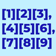 Итерация по вложенным спискам | for i in [1, 2, 3] — Шаг 1 — Stepik