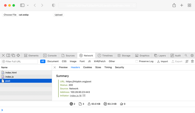 How to upload files using JavaScript | Uploadcare