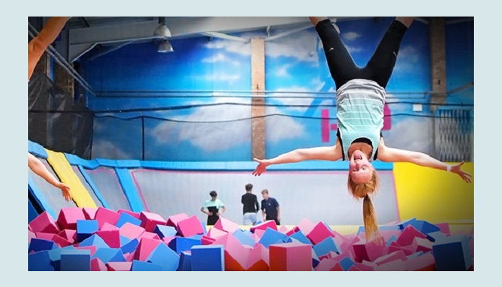 AirHop München | Geburtstag im AirHop Trampolinpark