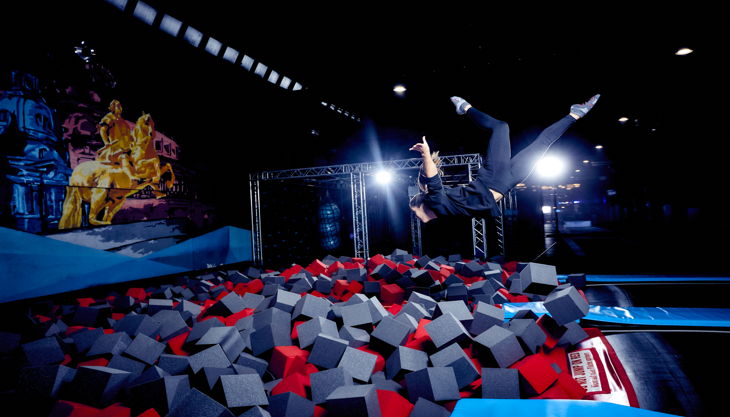 Unvergesslicher Geburtstag im Superfly Dresden Trampolinpark