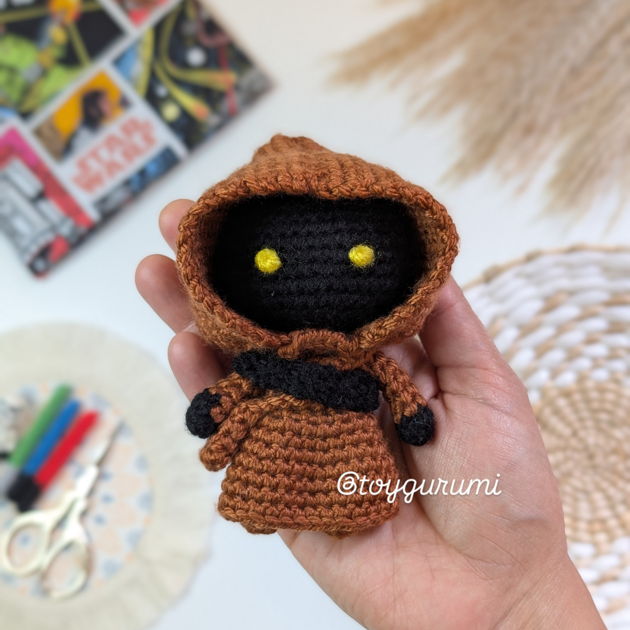 Star Wars Jawa Amigurumi Ster Oorlog Jawa Amigurumi