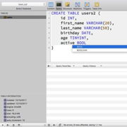 Создание простейших таблиц — Шаг 6 — Stepik