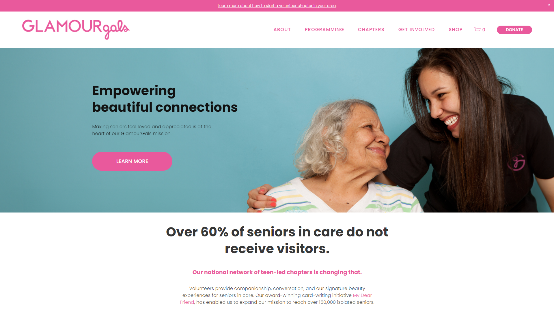 Pink Websites: 40+ Well-Designed Websites With Pink Color (2026)