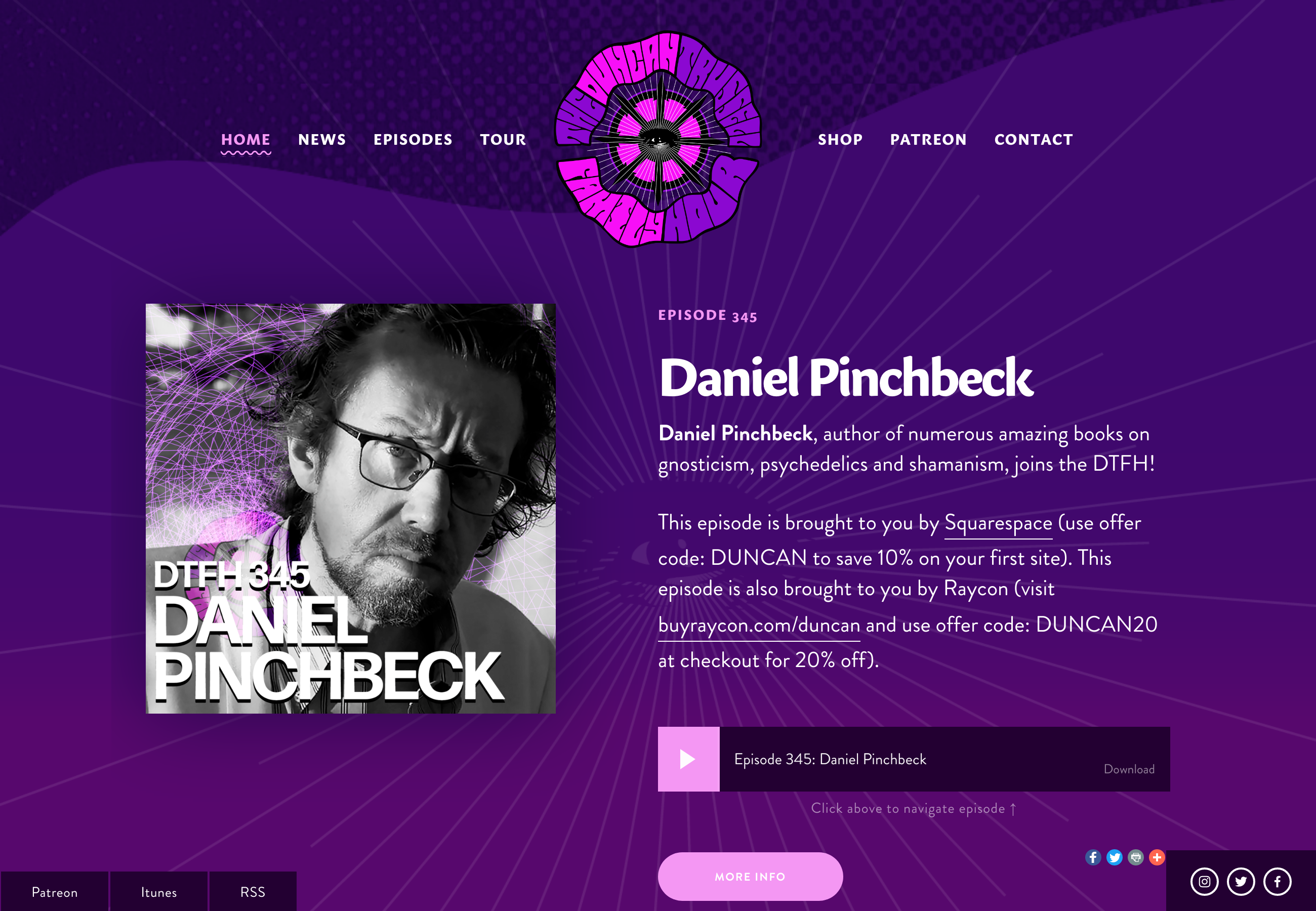 Podcast Websites 25 Inspiring Examples 2023 