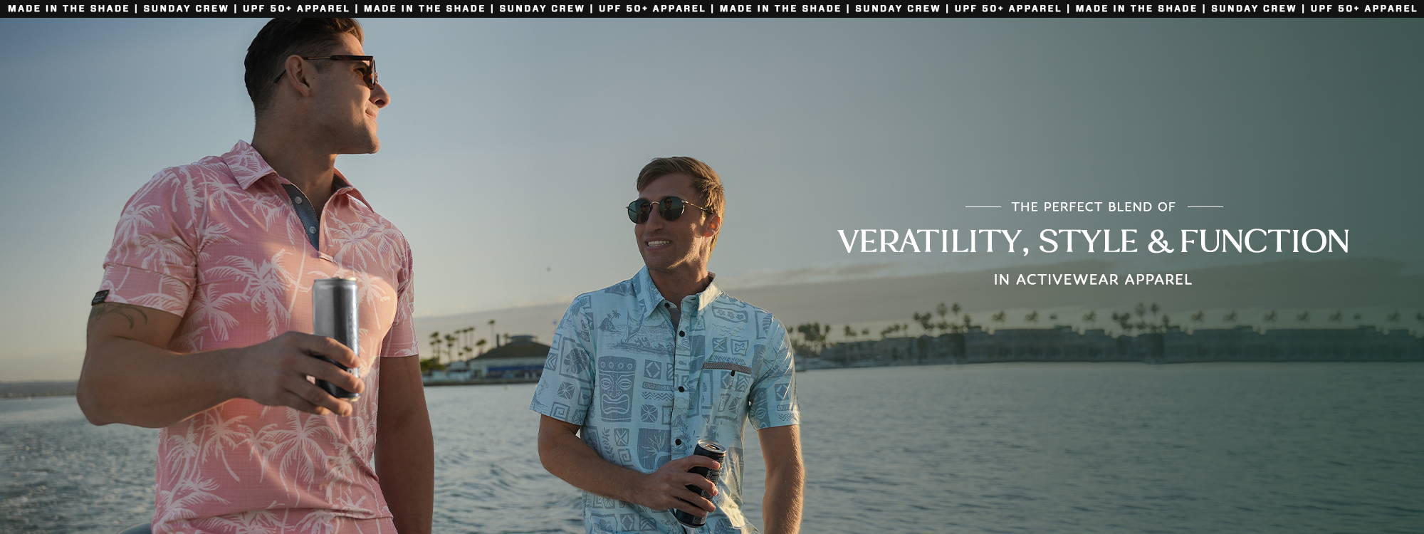 Sunday Crew UPF 50+ Apparel – SundayCrew