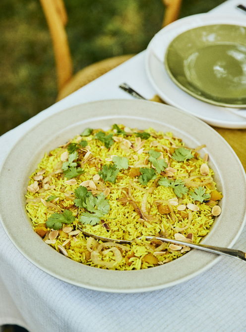 Riz aux abricots et aux amandes | RICARDO