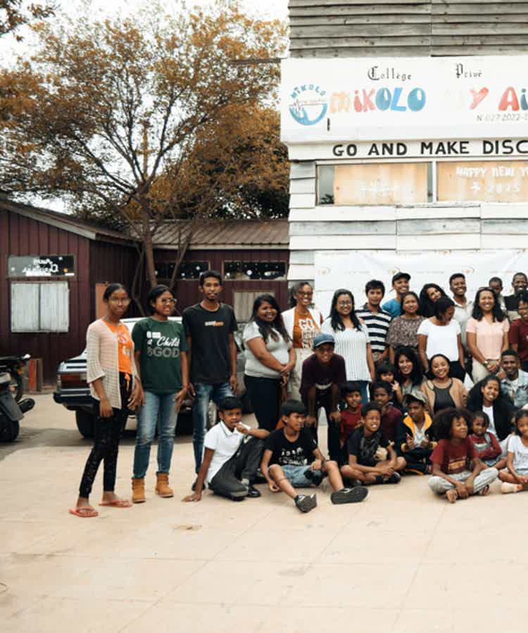 School leader - Youth With A Mission — Youth With A Mission