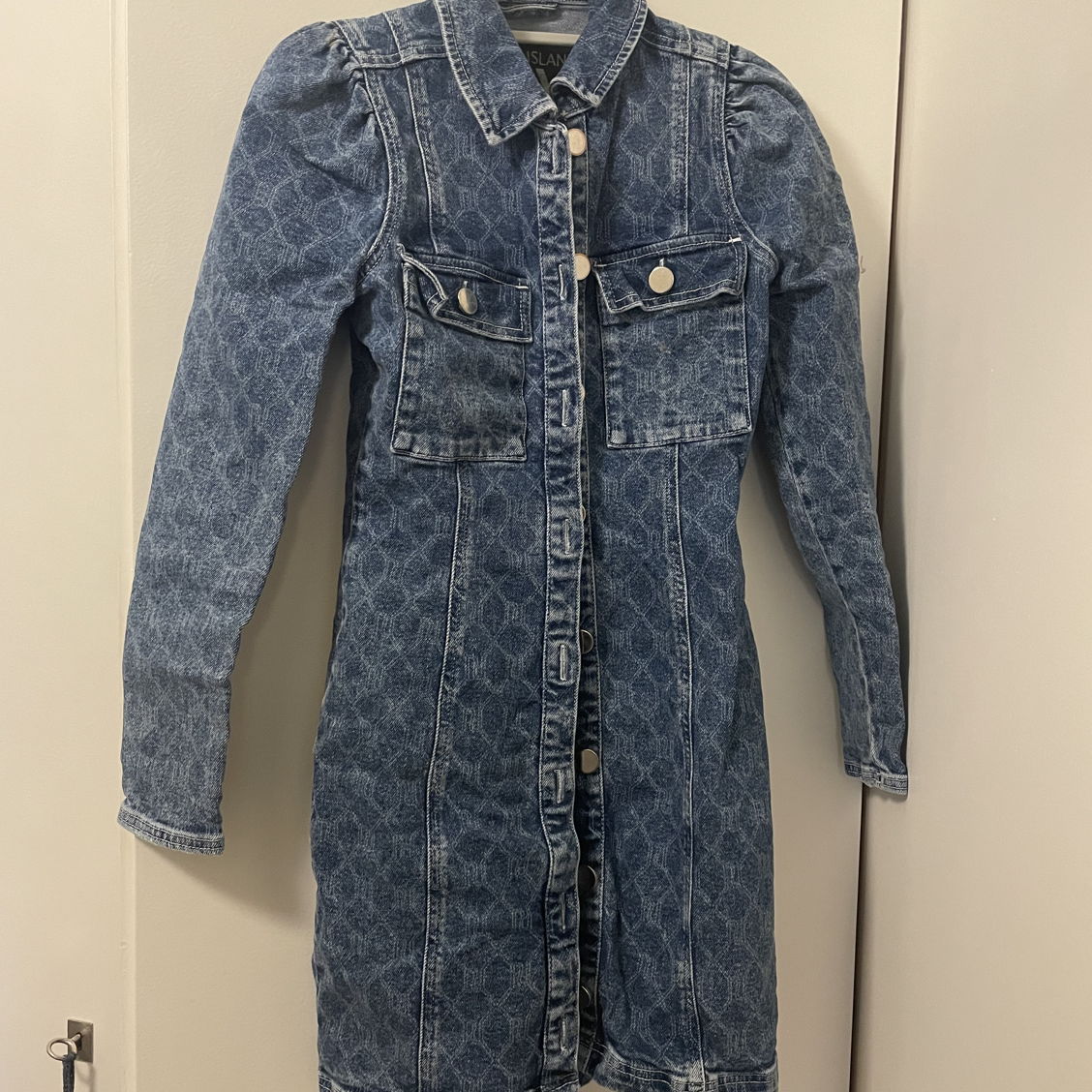 Denim jeans skirt dress - 50,00 CHF | Kaufen bei marko