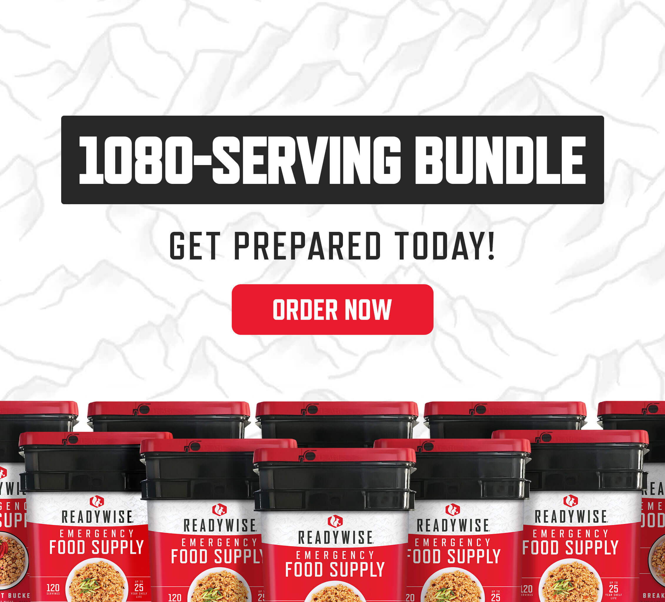 Survival Food & Emergency Food Storage | ReadyWise