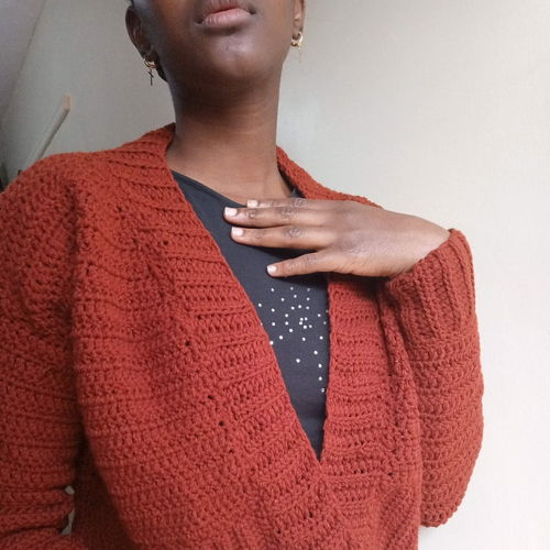 Easy CROCHET BOMBER JACKET||Easy crochet sweater pattern