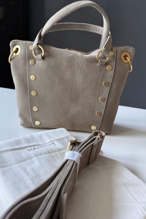 Daniel | Grey Natural/Brushed Gold | Med - $475.00 | Hammitt Heritage