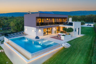Villa Memory, Raša, Croatia