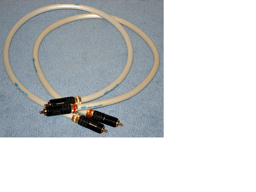 WBT Signal Cable 2016 with WBT 0144 jacks For Sale | Audiogon
