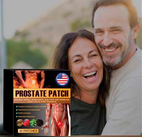 PROSTATE PATCH -- Parche para la prostata– Tiendaperú