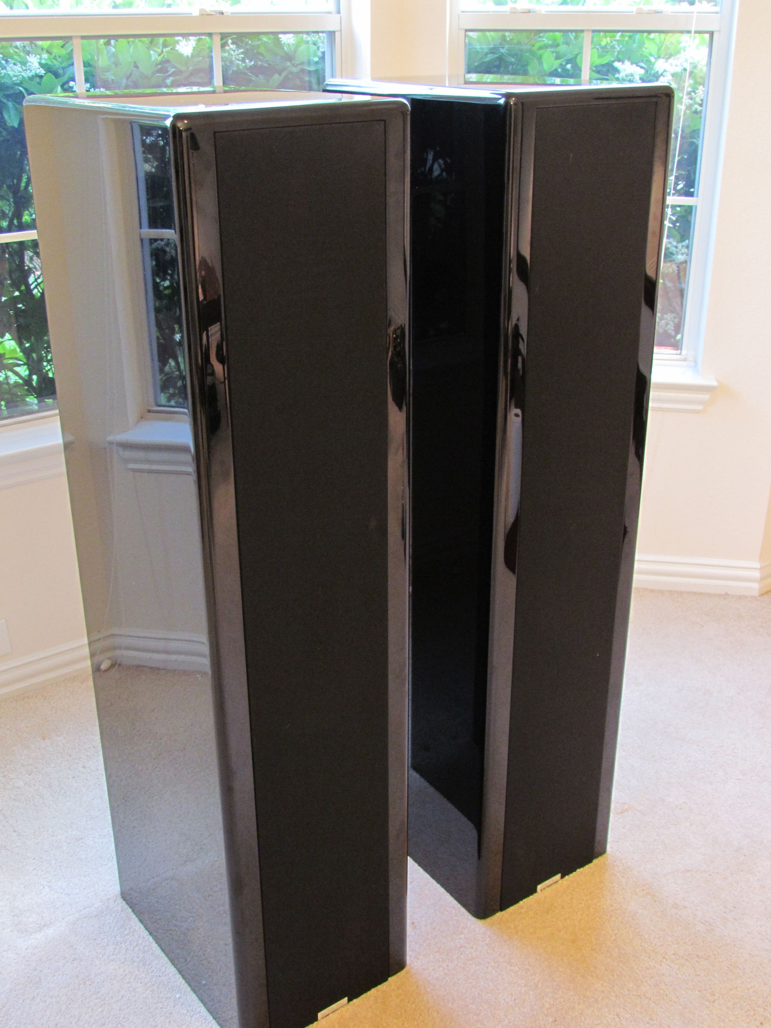 Piega P10 Reference Grand Piano Black lacq... For Sale | Audiogon