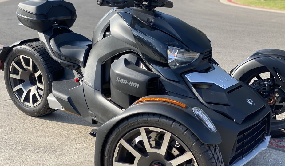 CAN-AM RYKER RALLY EDITION 900 ACE for rent near Leander, TX