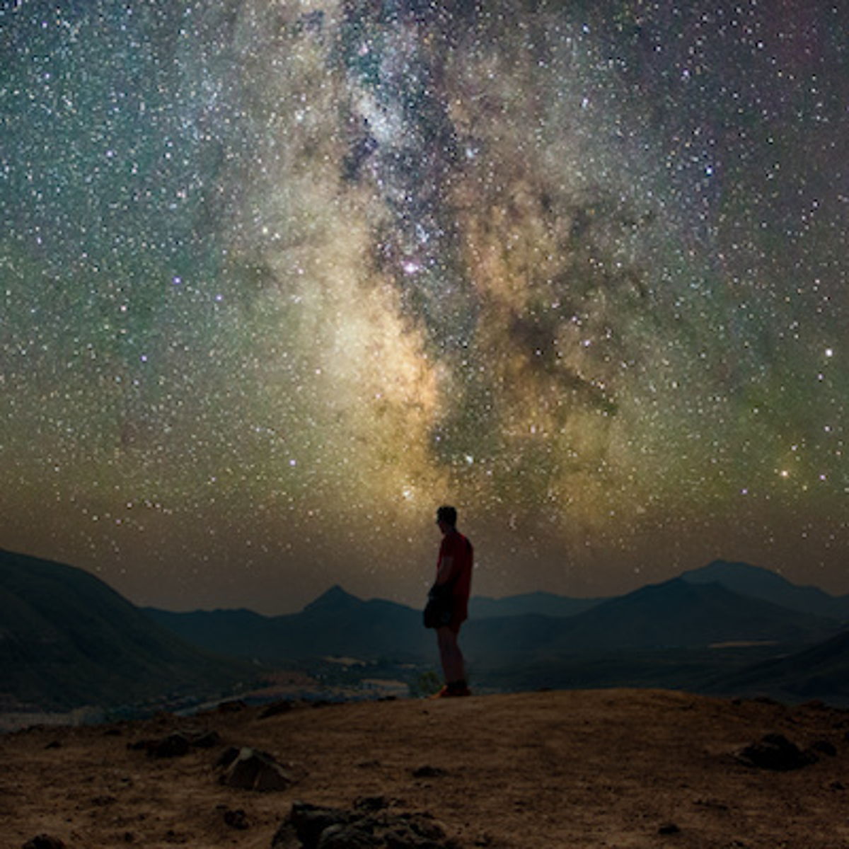 Captured by the Stars: Why Do We Look Up to the Heavens?