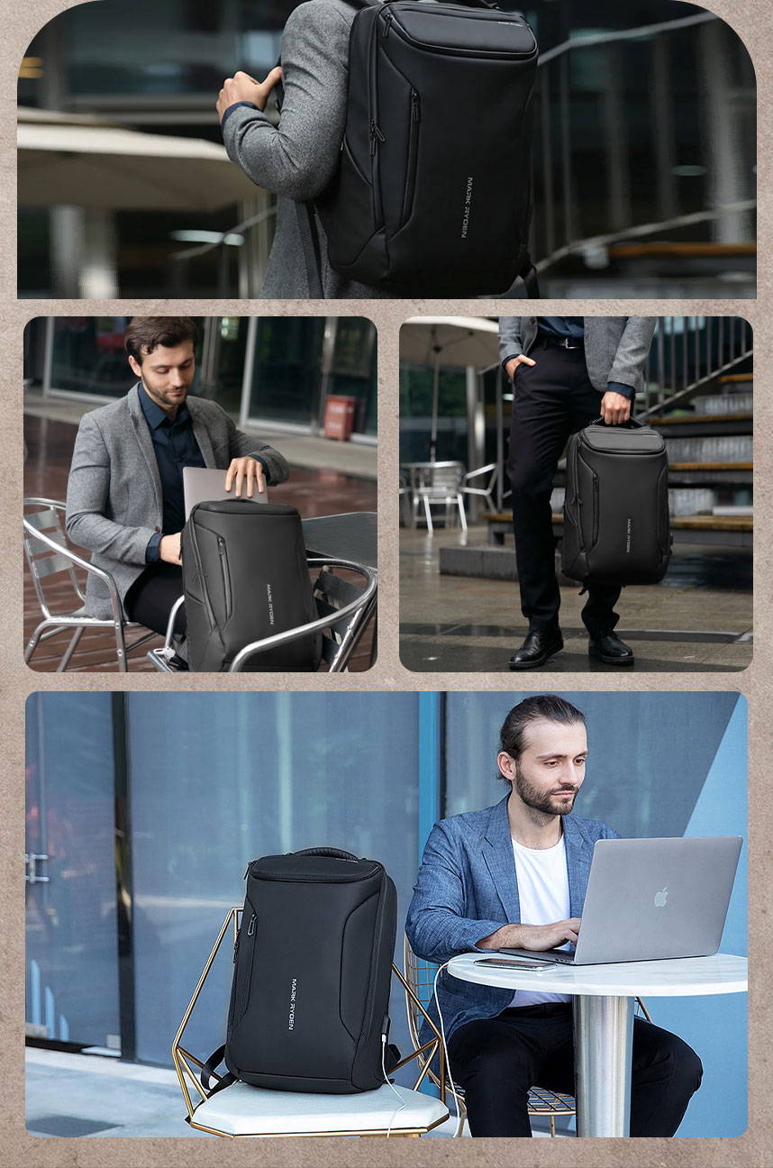 SYDNEY BACKPACK - シドニー バックパック - Broderik