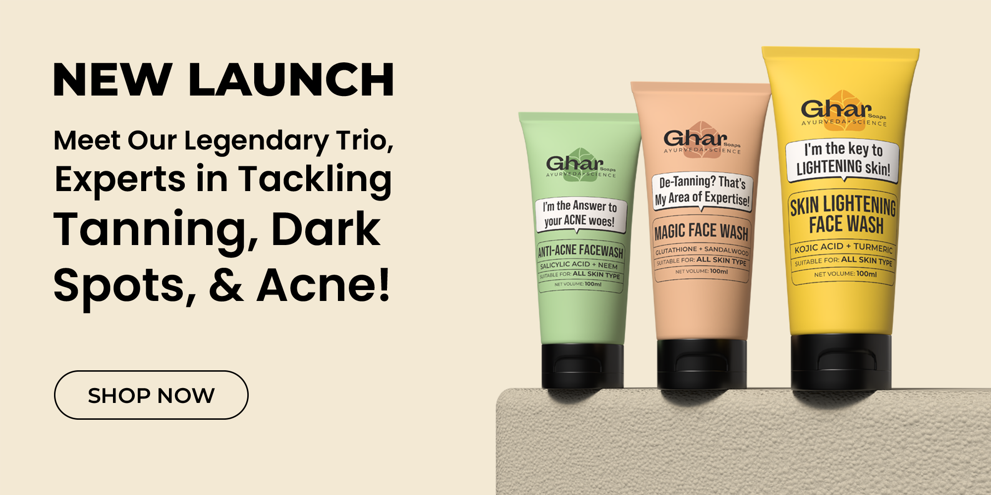 Ghar Soaps | Pure Organic Soap | 50% Off + Free Shipping! – GHAR SOAPS