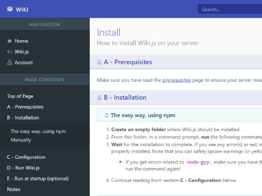 Wiki.js Review - Slant