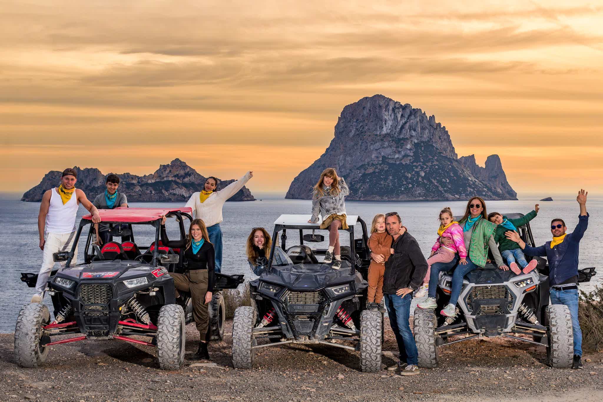 Louez un buggy depuis San Antonio sur l'île d'Ibiza | Clubtickets - 05 ...