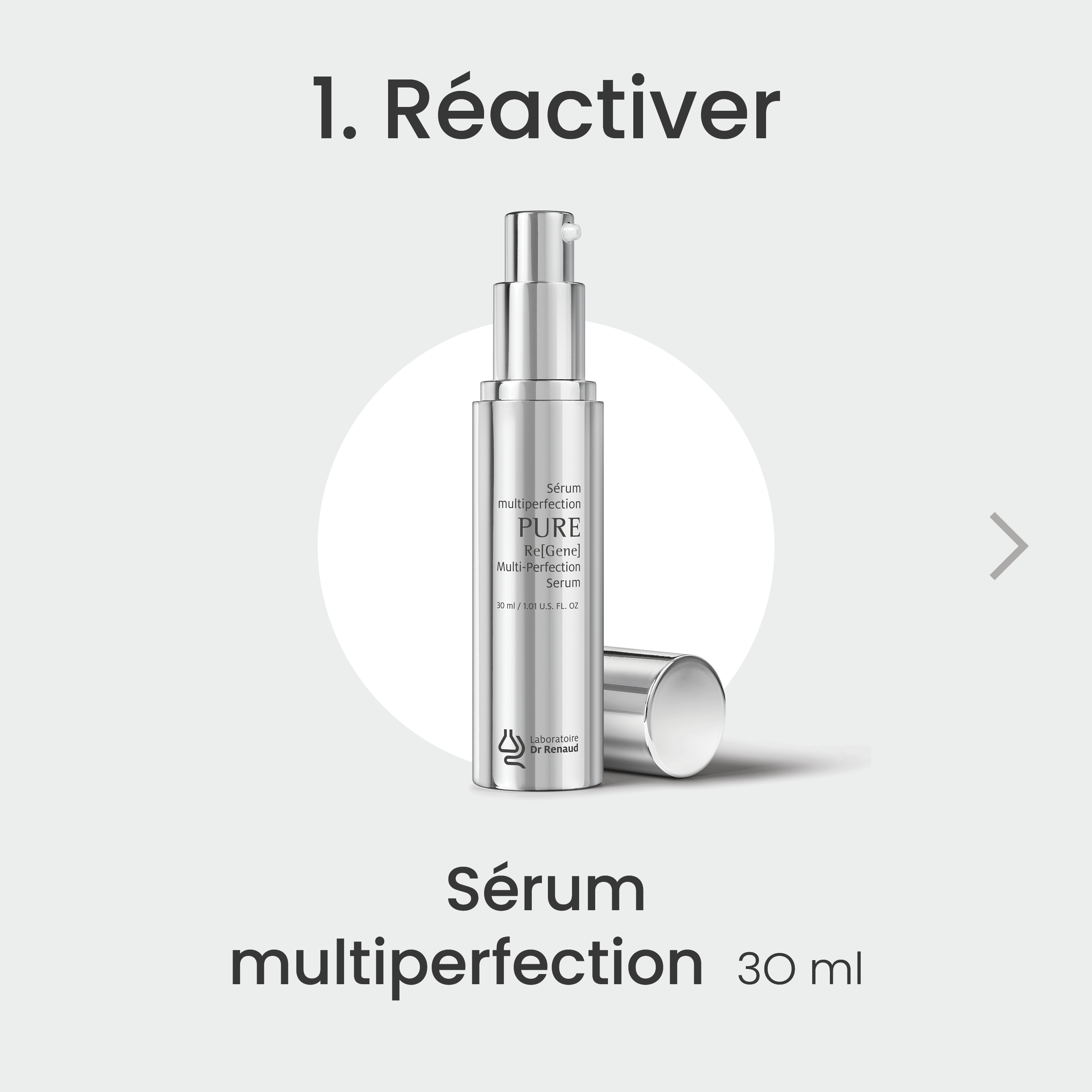 PURE Re[Gene] | Laboratoire Dr Renaud