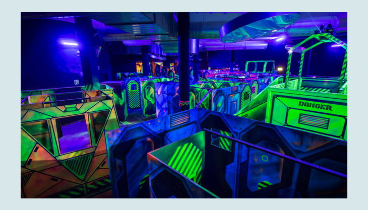 Laserzone Lasertag in Essen Borbeck