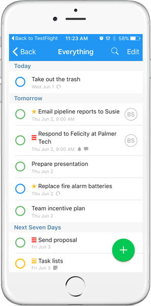 Todo by Appigo Review - Slant