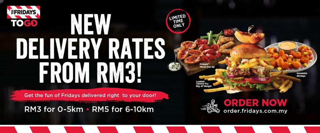 TGI Fridays™ - Order online for delivery & pickup!