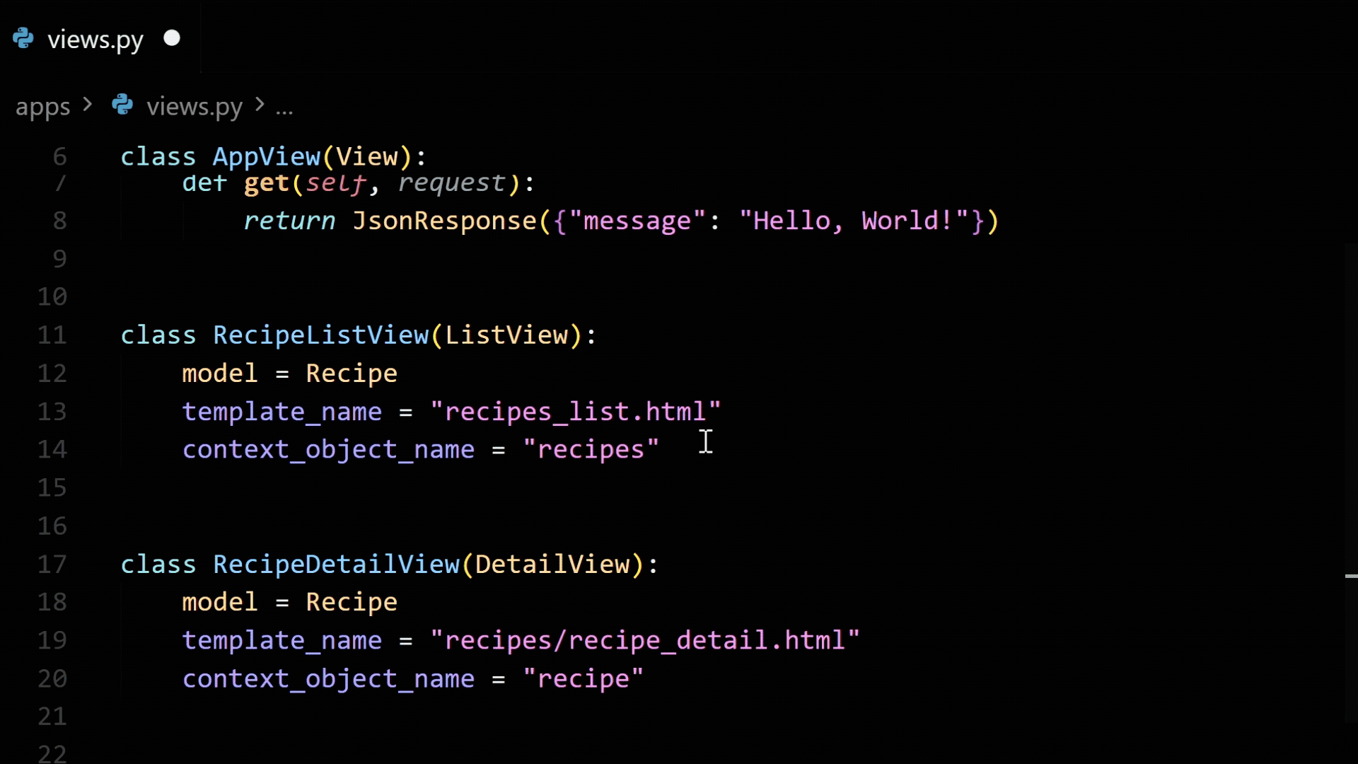 Working with Cursor · Hyperskill