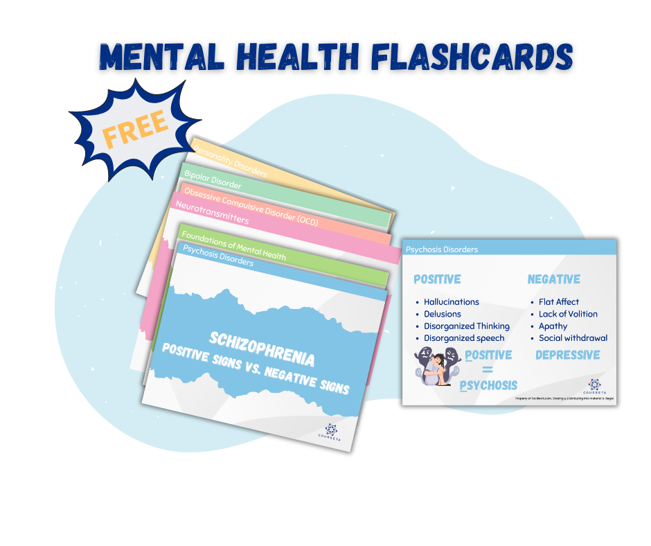 Mental Health Flashcards Free Download – Courseta Nursing