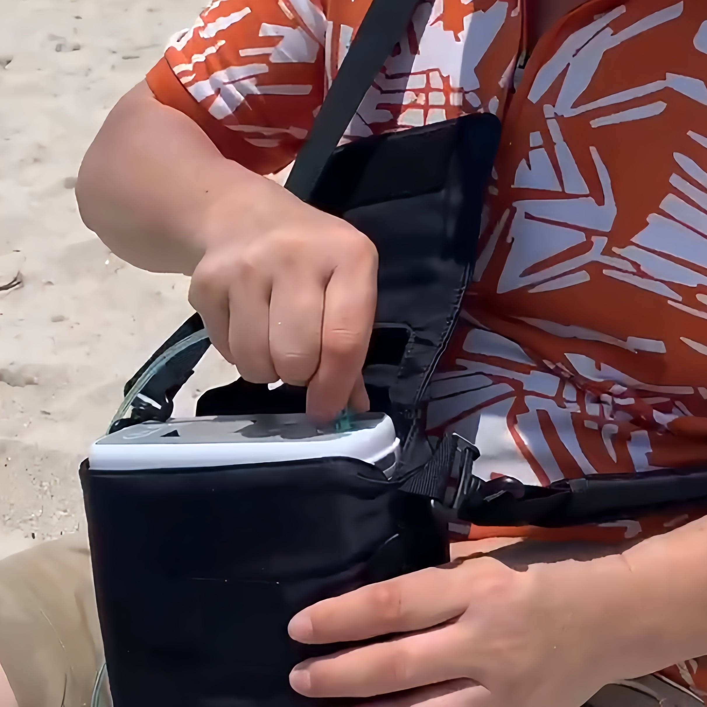 Portable Oxygen Concentrator | Up to 5.5-Hour Battery Life for Outdoor ...