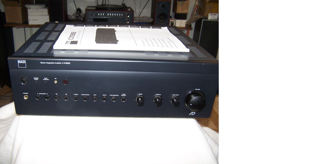 nad 375 BEE Integrated Amp For Sale | Audiogon