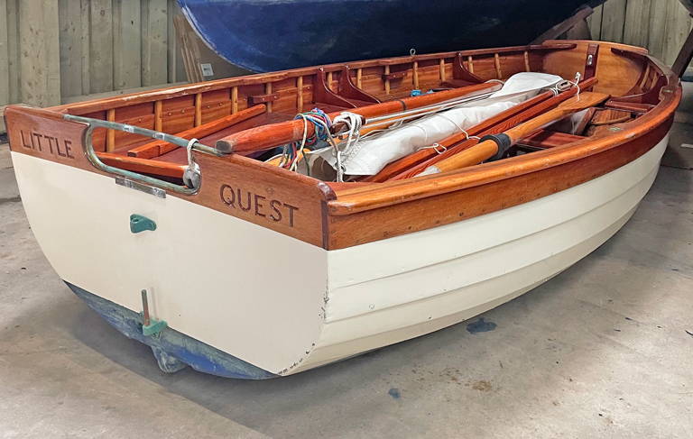 Wooden Boats For Sale | Salcombe Yawl Sales | Stones Boatyard
