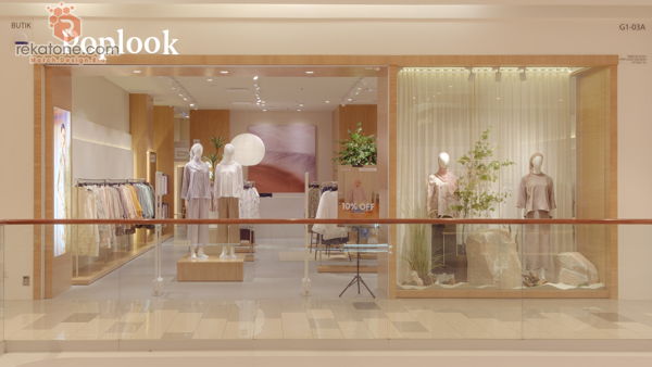 Poplook, Kl East Mall Outlet interior design renovation ideas, photos ...